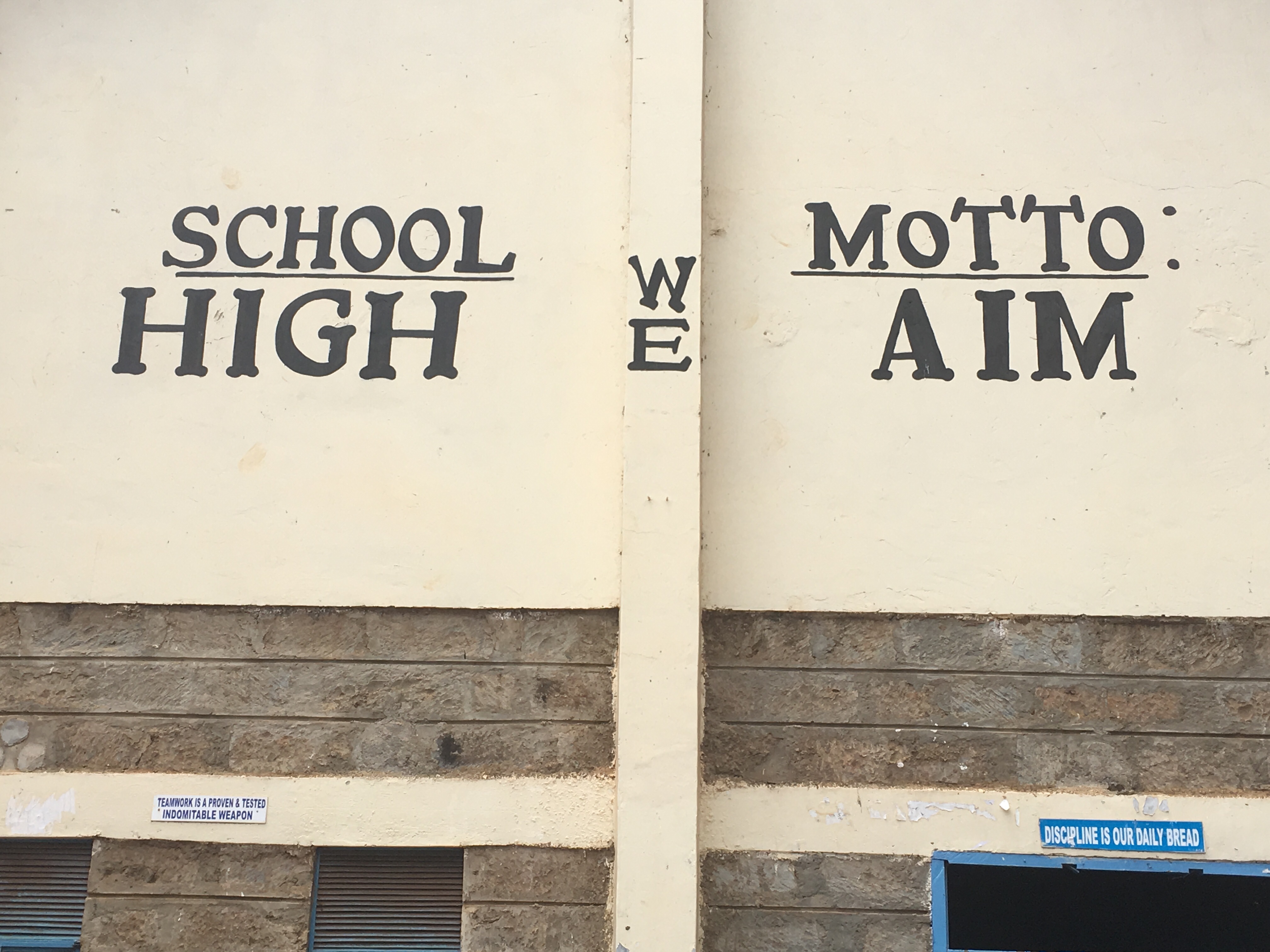 The Life and Times in High School – Daddy Chronicles